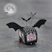 Gothic Camper Cross Stitch Pattern: Vampire Halloween Caravan ...