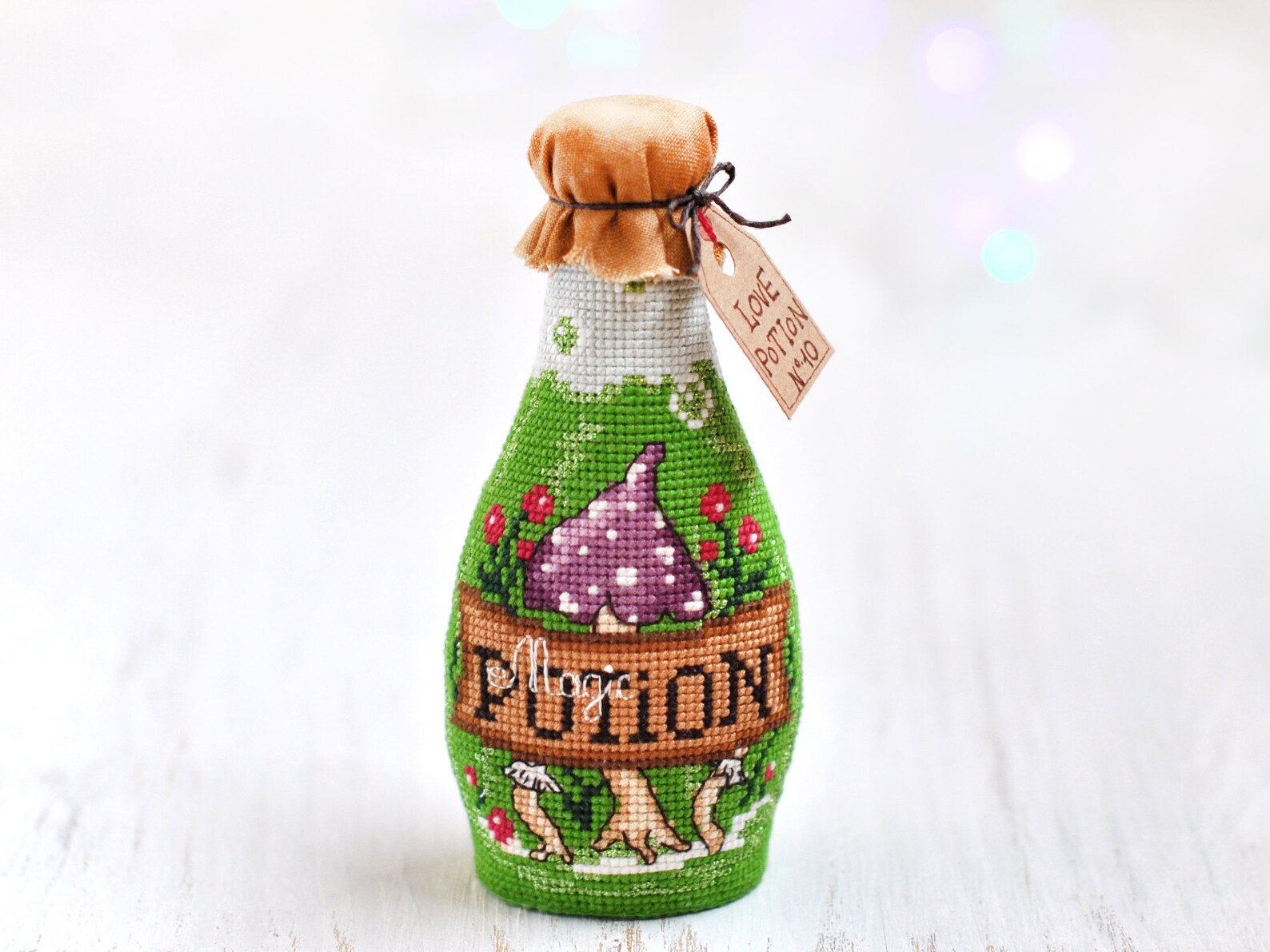 Potion Cross Stitch Pattern. Halloween Cross Stitch Patterns. - Etsy