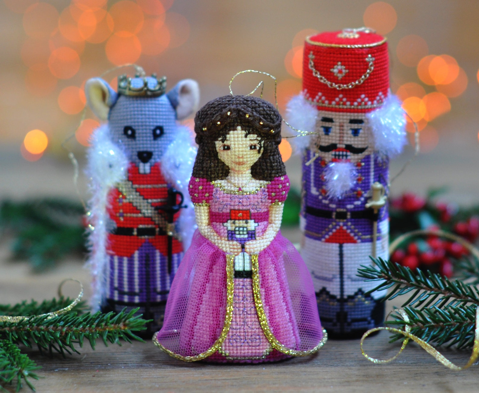Nutcracker Cross Stitch Pattern. Christmas Cross Stitch - Etsy