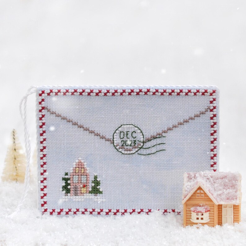 Joy to the World Cross Stitch Pattern: Christmas Ornament, Card, Easy ...