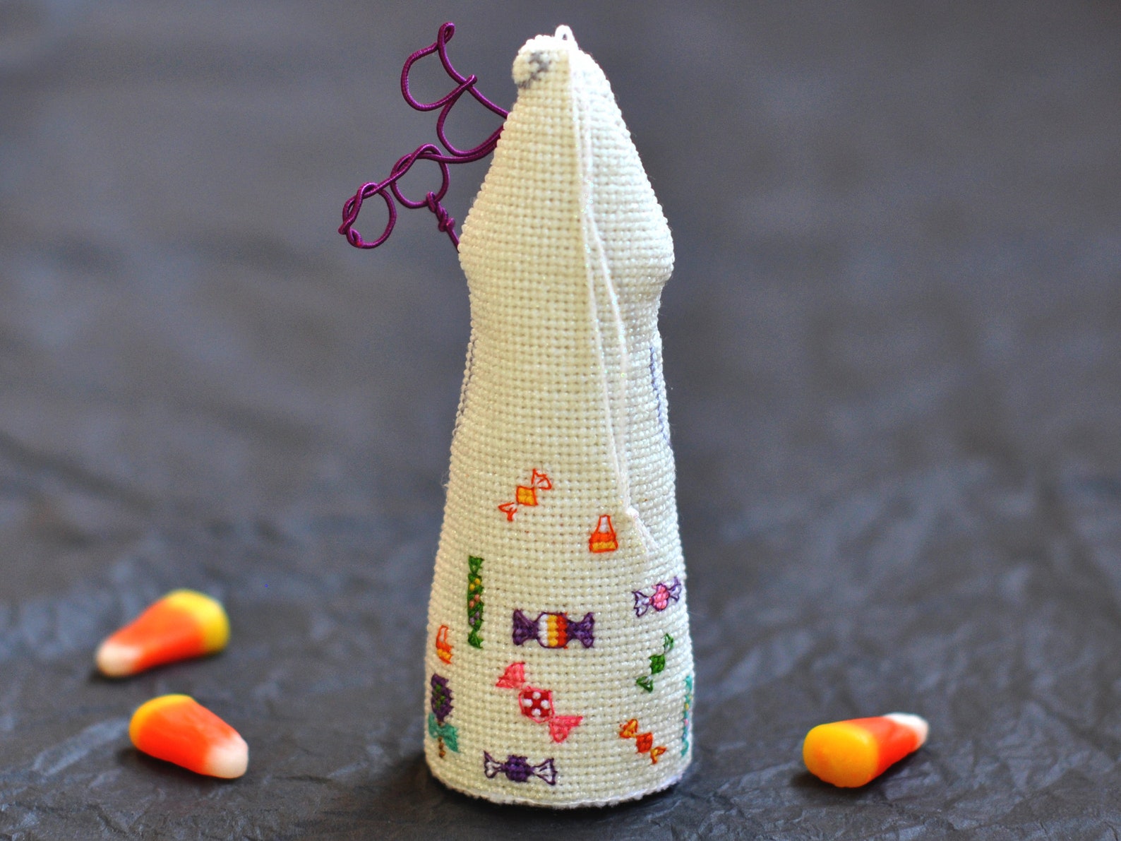 Ghost Cross Stitch Pattern. Halloween Cross Stitch Pattern. - Etsy