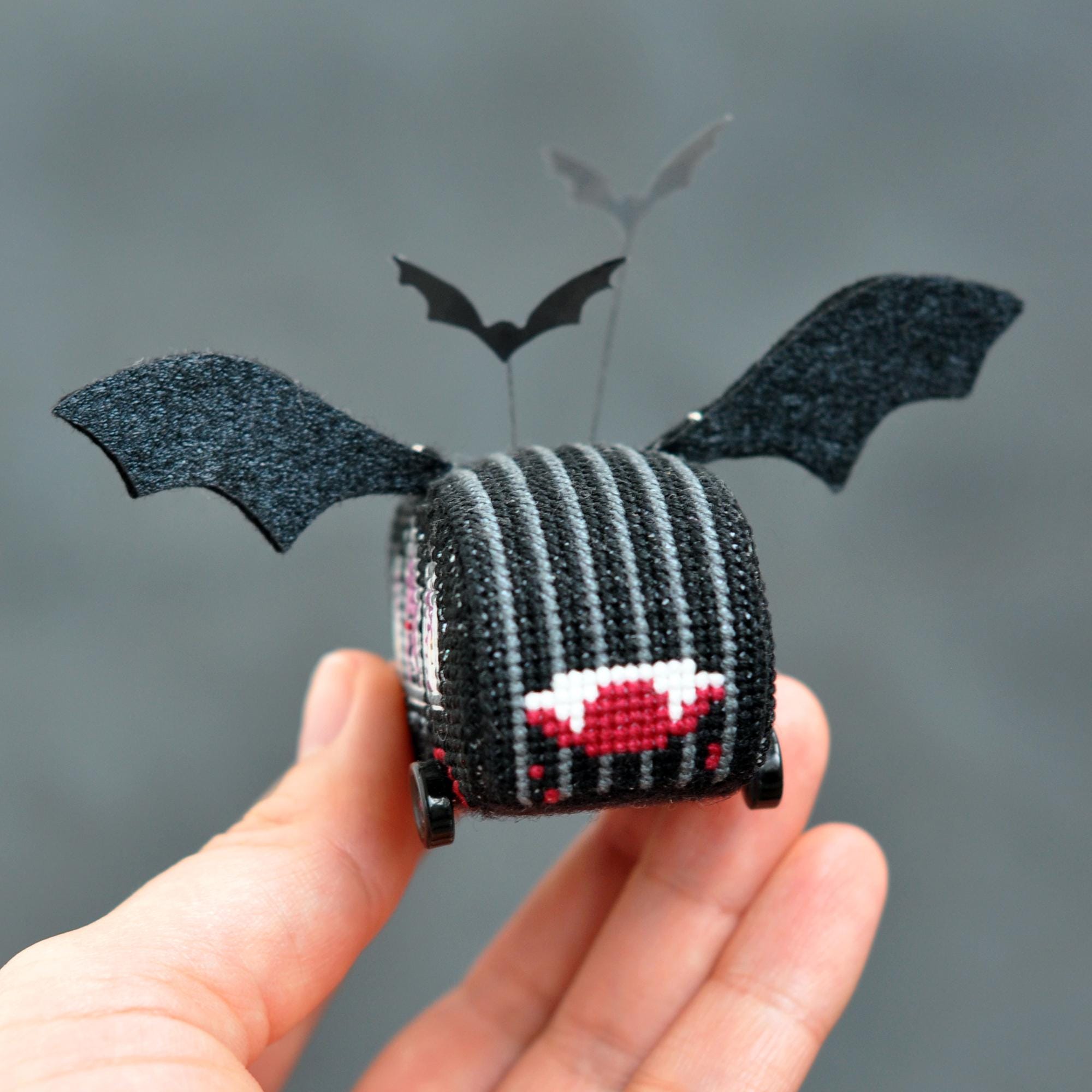 Gothic Camper Cross Stitch Pattern: Vampire Halloween Caravan ...