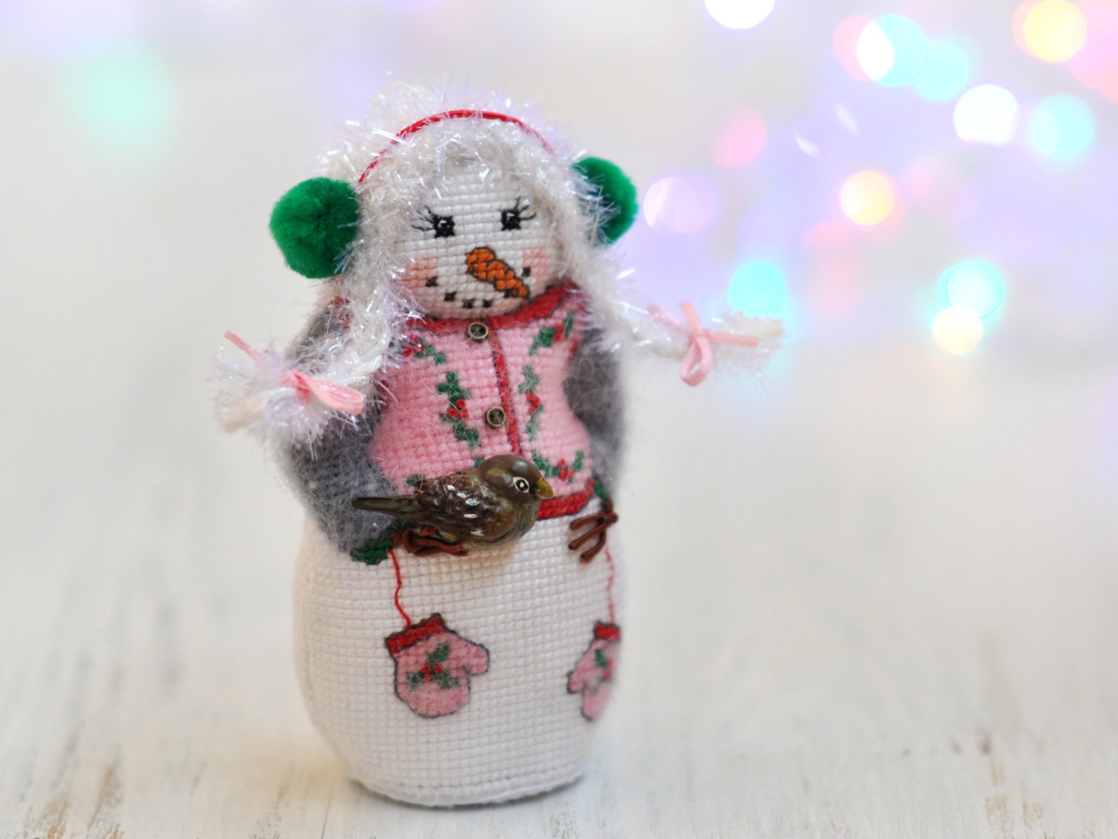 Snowmen Cross Stitch Patterns. Set of 2 Cross Stitch Patterns. - Etsy