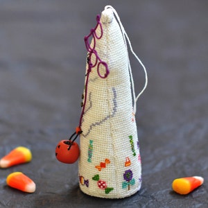 Ghost Cross Stitch Pattern. Halloween Cross Stitch Pattern. - Etsy