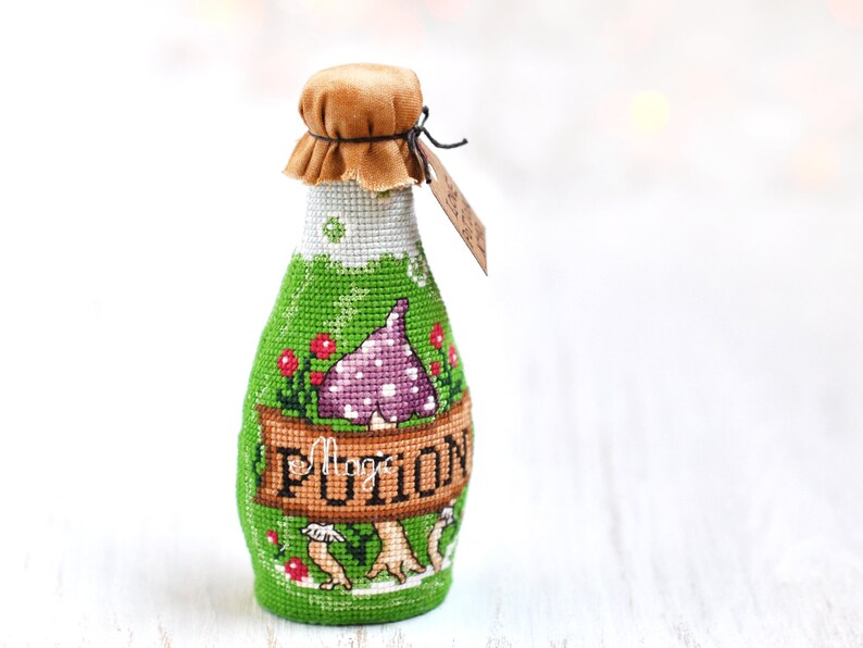 Potion Cross Stitch Pattern. Halloween Cross Stitch Patterns. - Etsy