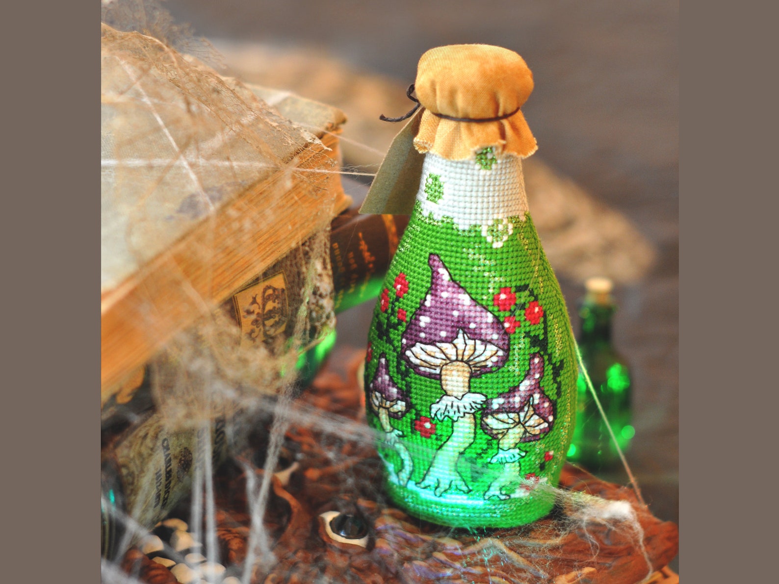 Potion Cross Stitch Pattern. Halloween Cross Stitch Patterns. - Etsy