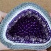 Crochet Geode, Geode Fidget, Crochet Crystal Geode, Crochet Geode ...
