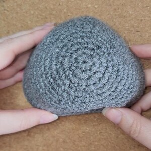 Crochet Geode, Geode Fidget, Crochet Crystal Geode, Crochet Geode ...