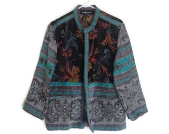 Tapestry jacket | Etsy