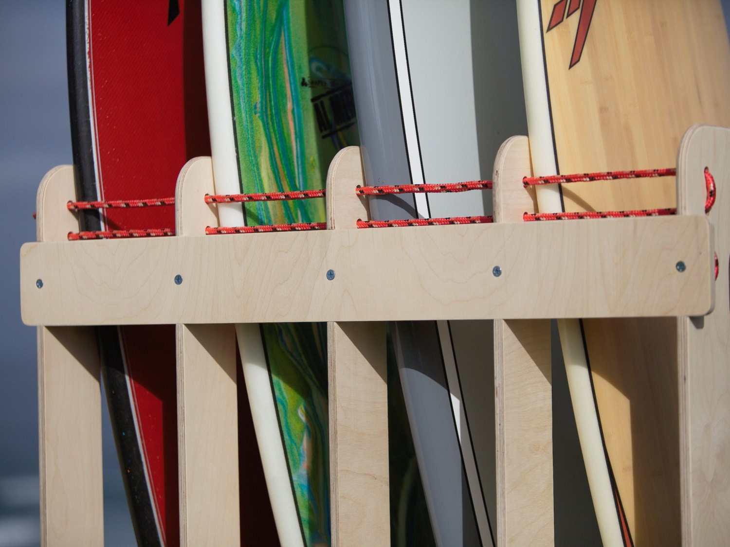 Alexey Surfboard Rack - Free-standing, Vertical Rack for Surfboards - Etsy