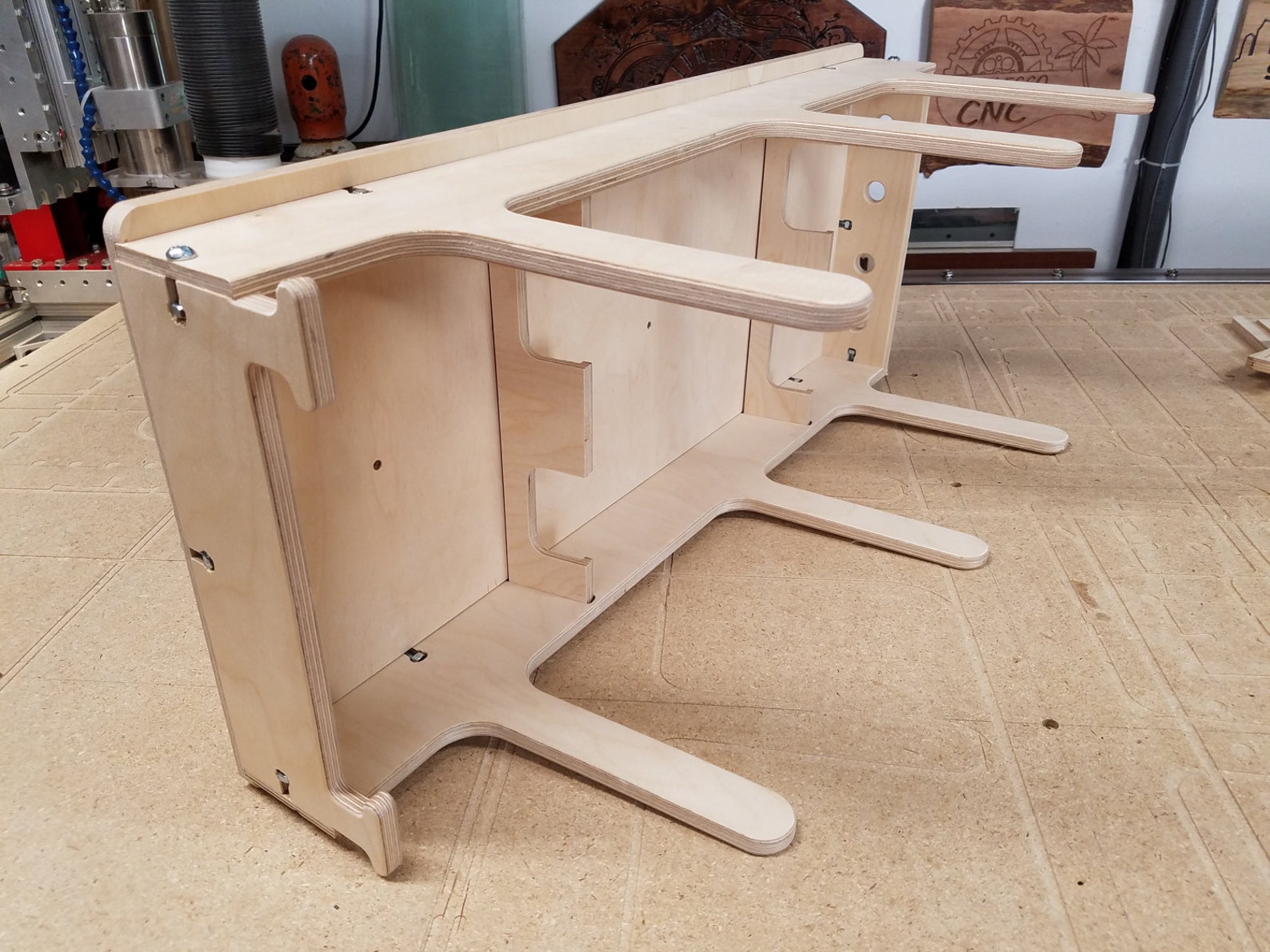 Roller Derby Gear Rack - a Wall Mounted Rack to Hold All of Your Derby ...