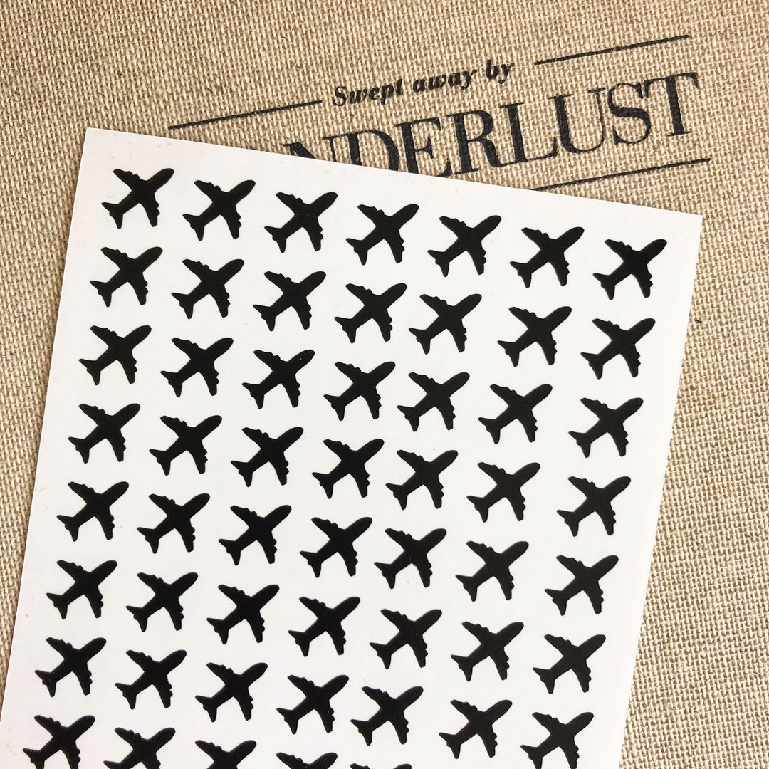 70 Journal Vinyl Stickers // Bullet Journal // Wanderlust // Plane ...