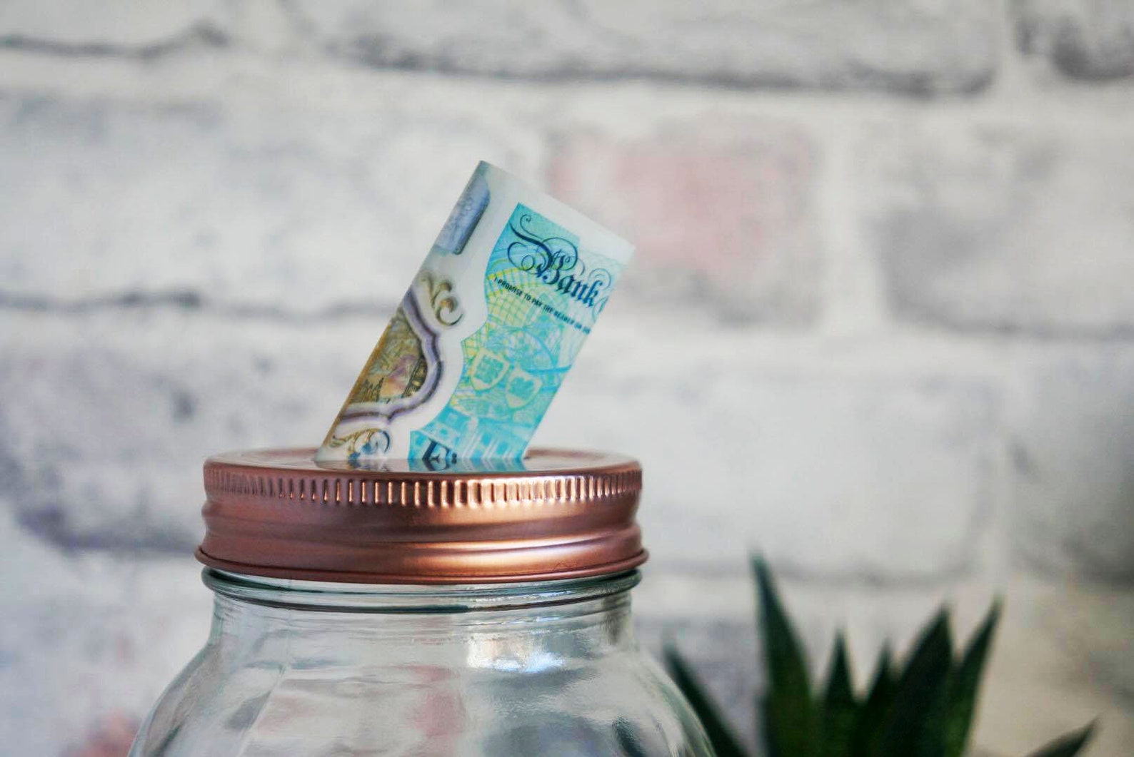 Rose Gold Our Adventure Fund // Savings Jar // Globetrotter - Etsy