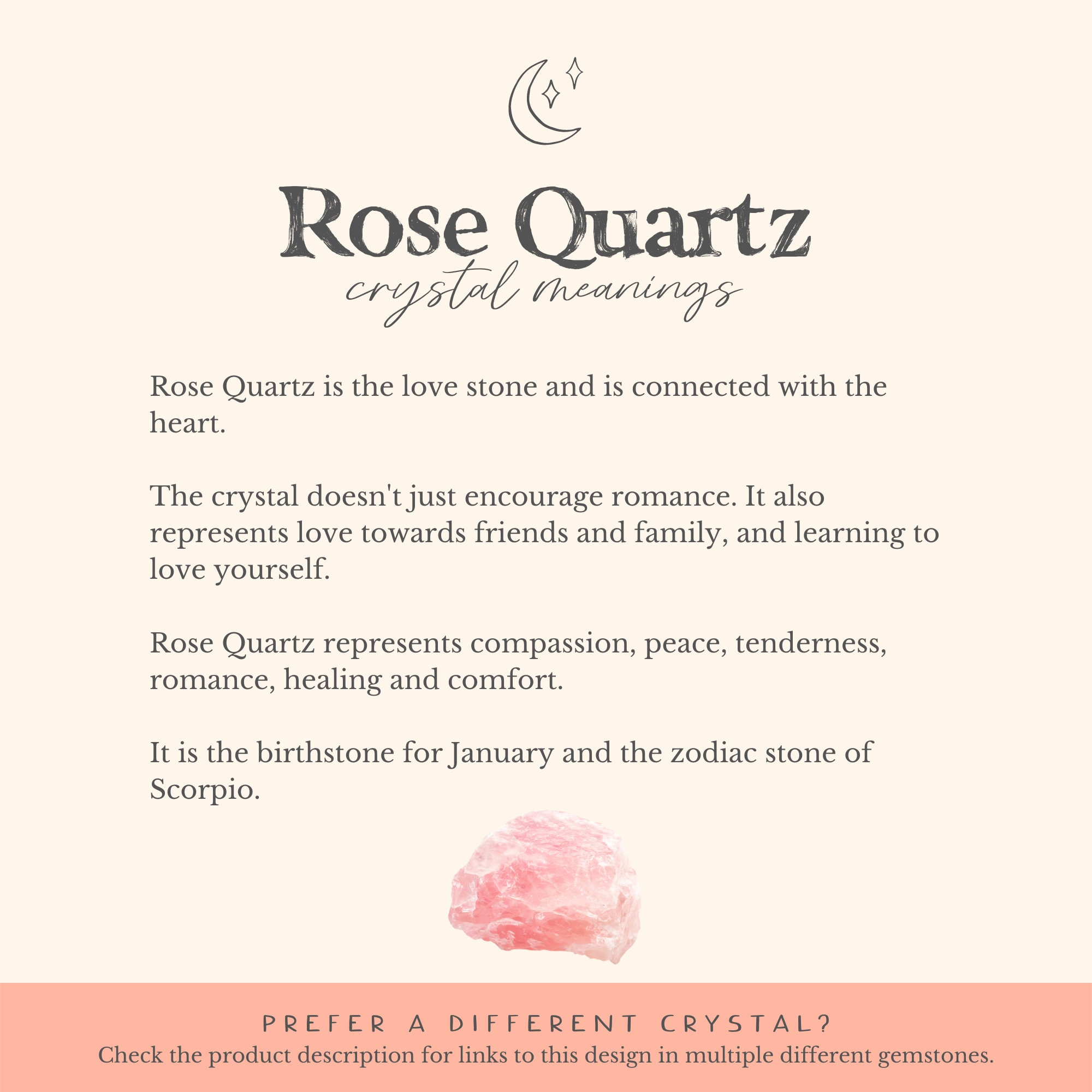 Rose Quartz Bar Bracelet - Rose Quartz Bracelet - Rose Quartz Beaded ...