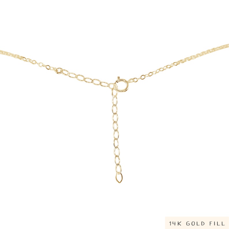 Simple Chain Necklace Finished Chain Necklace Only Bronze | Etsy