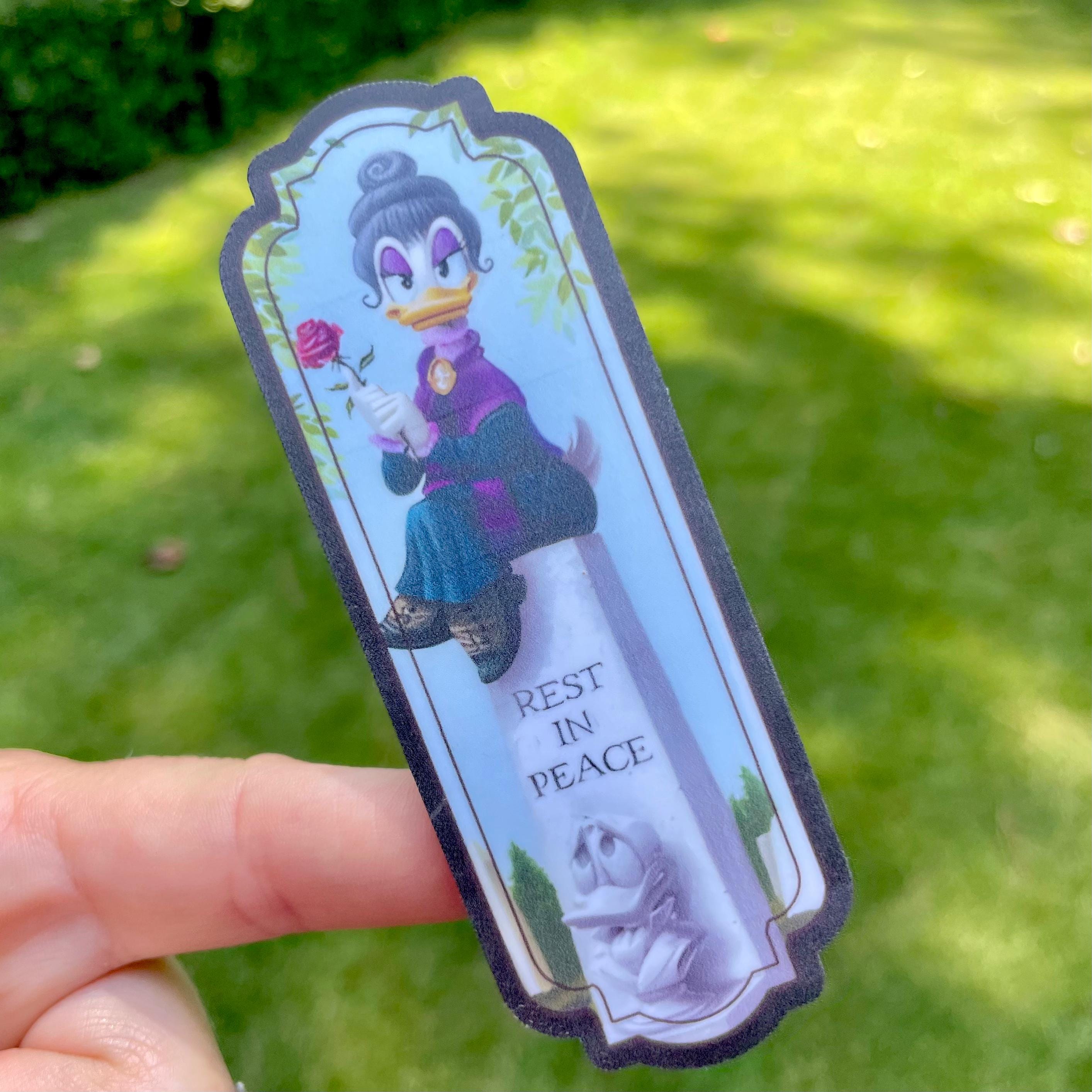 HAUNTED MANSION Daisy Version 3 Sizes Vinyl Sticker Water Bottle ...