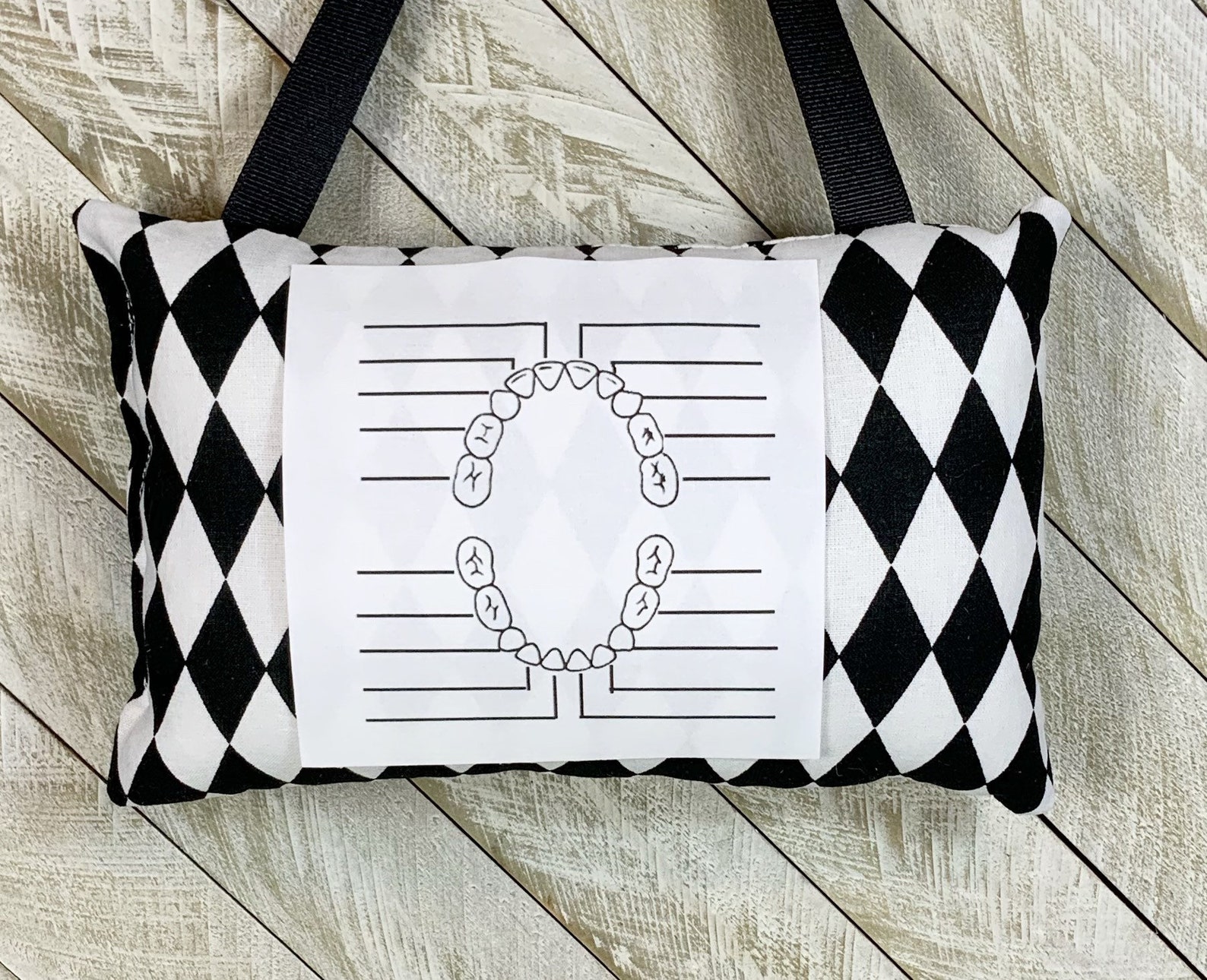 Personalized Tooth Fairy Pillow Wizard Tooth Pillow Boys | Etsy