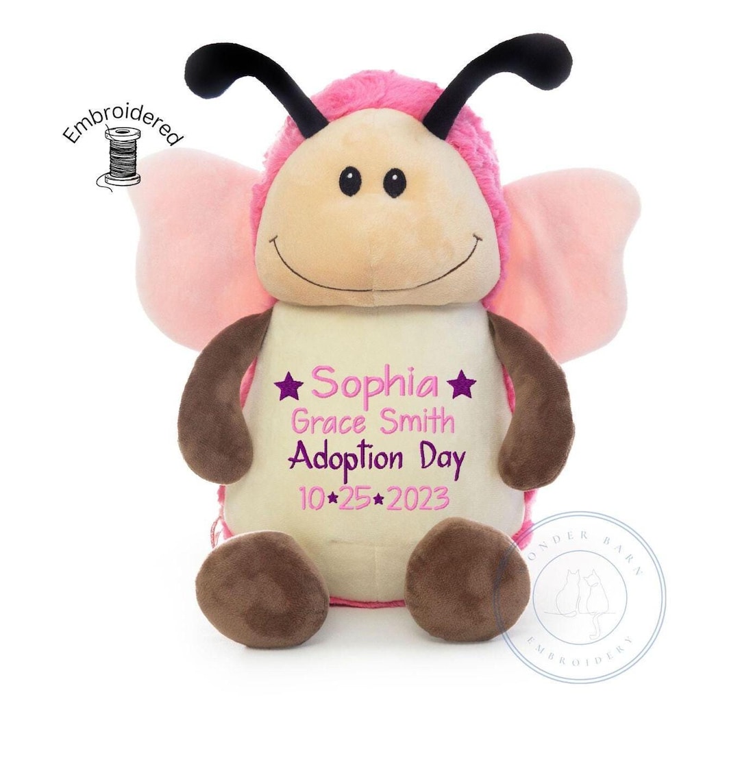 Personalized Adoption Stuffed Animal - Child Adoption Gift ...