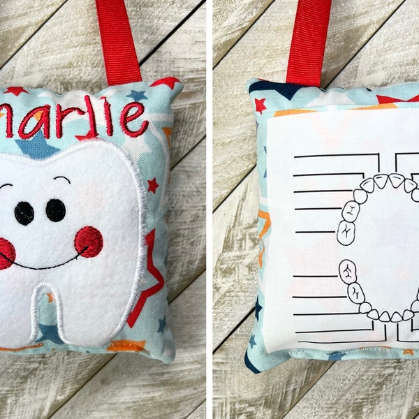Tooth Fairy Pillow Pattern - Etsy
