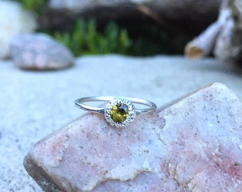 Leo birthstone ring | Etsy