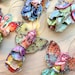 Sweet Rustic Fairies Flower Fairy Ornament Old Style Fairy Decoration ...