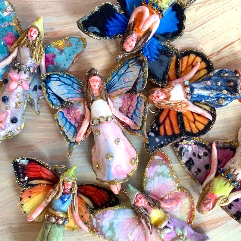 Miniature Fairies - Etsy
