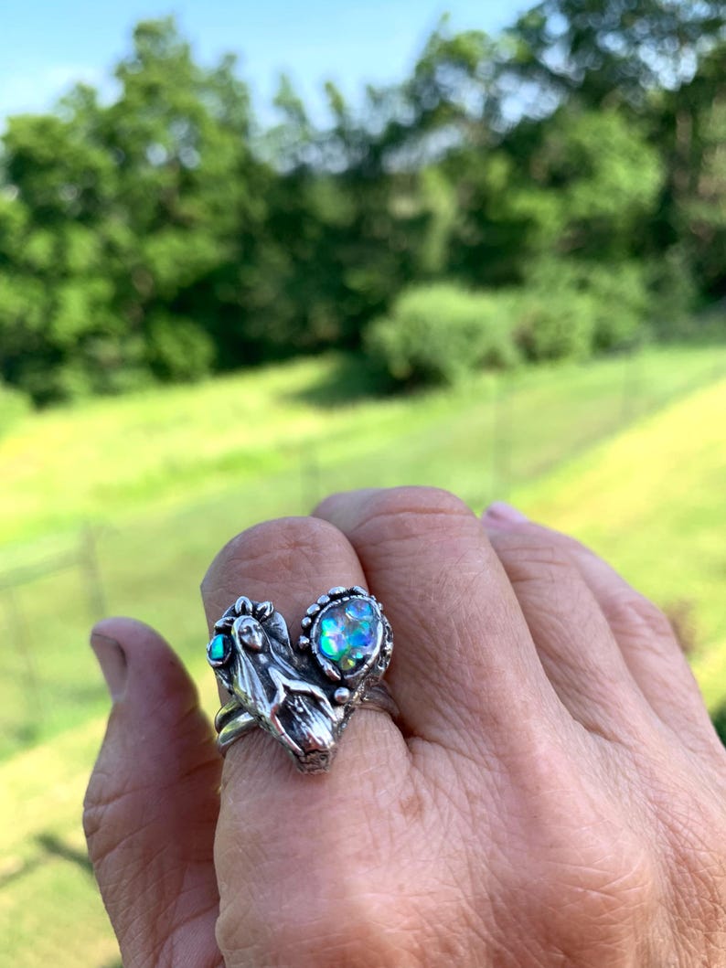 Mother Mary Rings Sacred Rings Spiritual Ring Religious Ring Unique ...