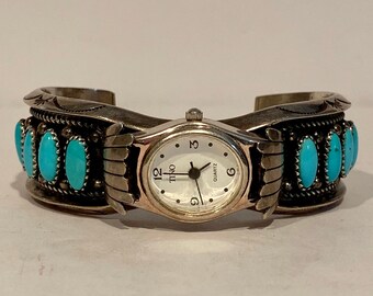 Navajo watch band | Etsy