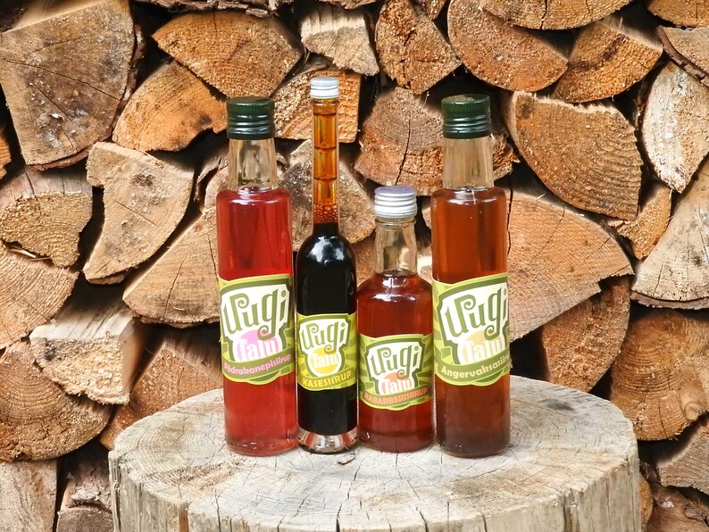 ORGANIC BIRCH SYRUP, Pure Birch Syrup, Rare Birch Syrup, 100 Ml Syrup ...