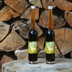 ORGANIC BIRCH SYRUP, Pure Birch Syrup, Rare Birch Syrup, 100 Ml Syrup ...
