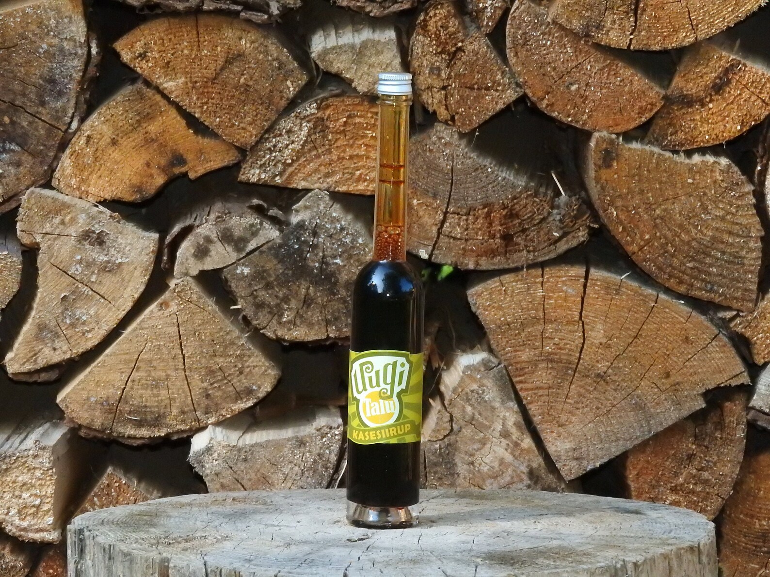 ORGANIC BIRCH SYRUP, Pure Birch Syrup, Rare Birch Syrup, 100 Ml Syrup ...