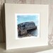 The Victoria Swing Bridge in Leith Docks, This is a Mounted Print of an ...