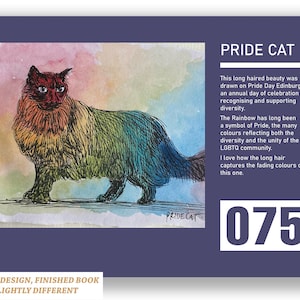 100 Cats in 100 Days: A Therapeutic Journey. A Book of 100 Cat Sketches ...