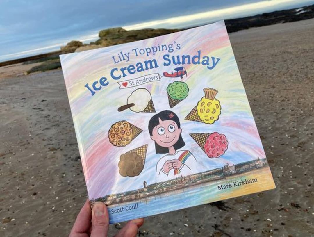 Lily Topping’s Ice Cream Sunday - an Illustrated Children’s Story Book ...
