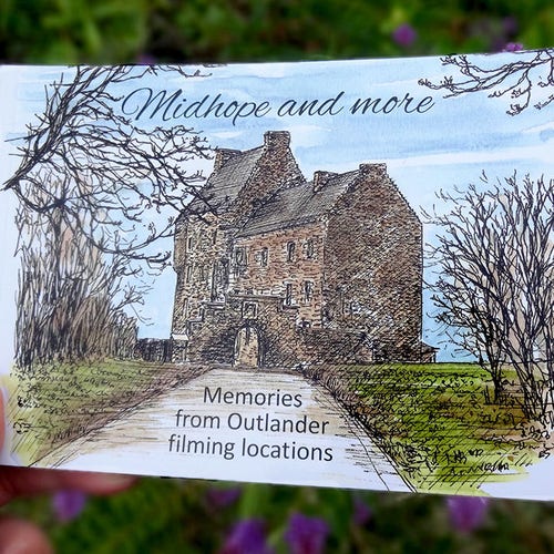 Midhope and More. 68 Page Book of Illustrations and Memories | Etsy UK