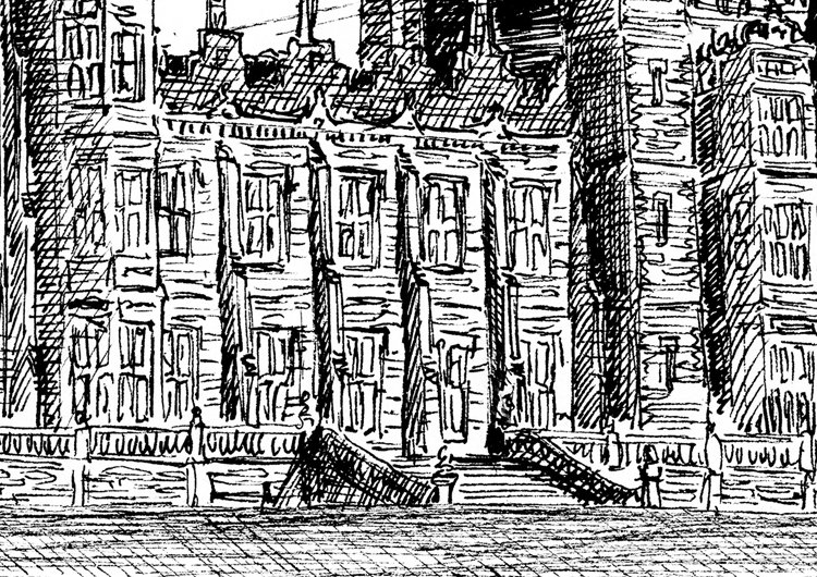 Donaldson's School Building Edinburgh Scotland. A | Etsy