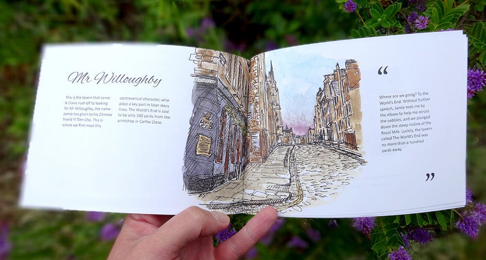 Midhope and More. 68 Page Book of Illustrations and Memories From 10 ...