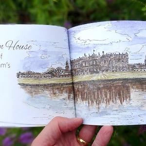 Midhope and More. 68 Page Book of Illustrations and Memories From 10 ...
