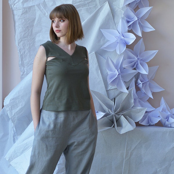 Futuristic Top - Etsy