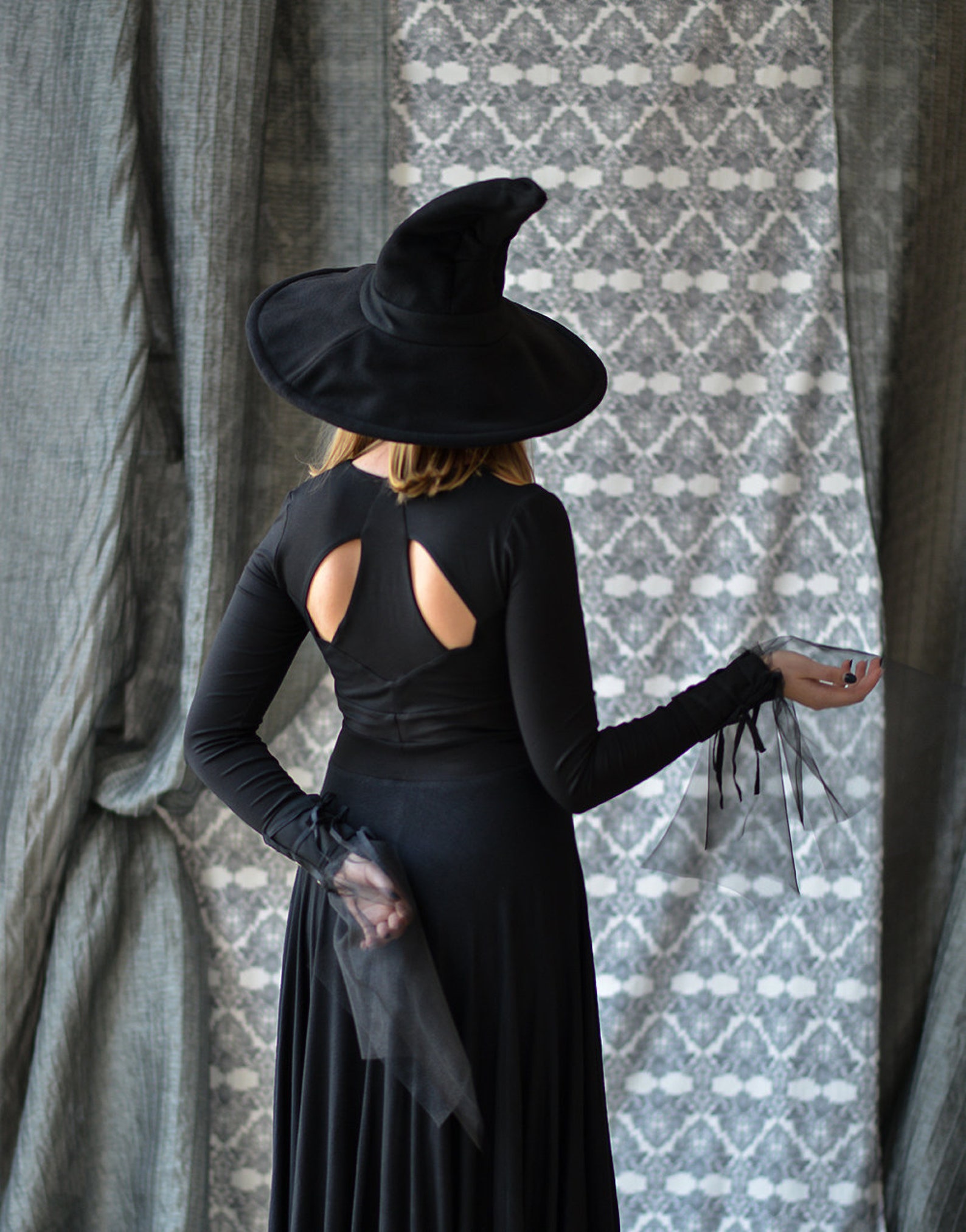 Halloween Witch Hat Costume Hat - Etsy