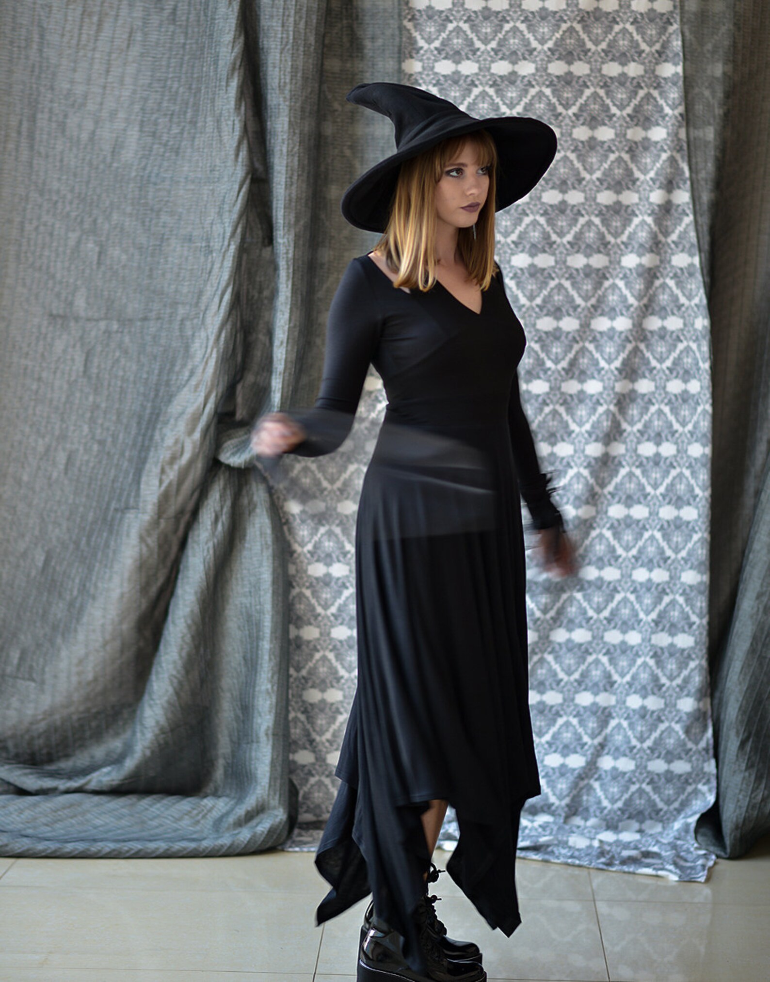 Halloween Witch Hat Costume Hat - Etsy