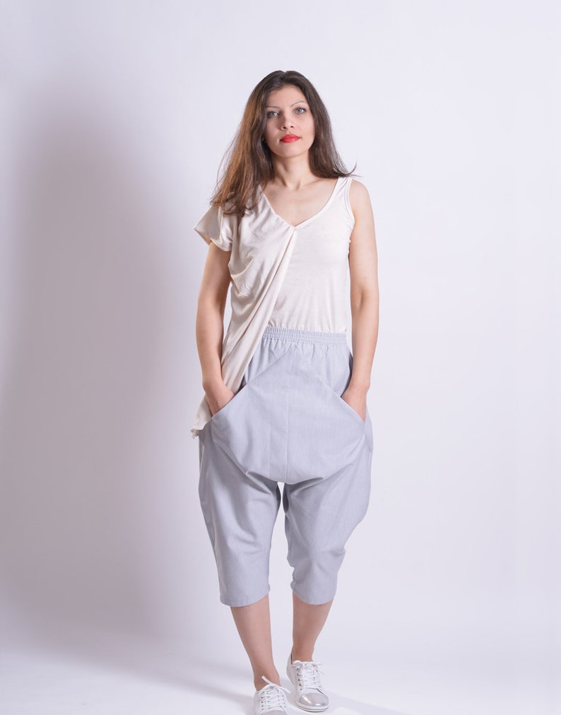 Women White Top Extravagant Top Avant Garde Top - Etsy