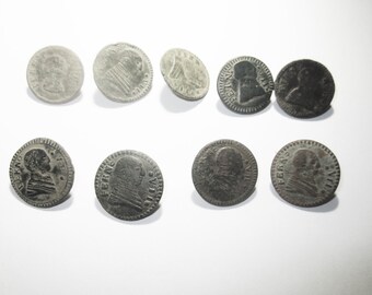 Colonial Buttons | Etsy