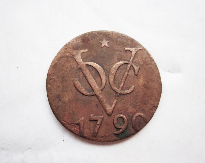1790 Dutch Duit Coin - New York Penny - One of the First Coins Used in ...