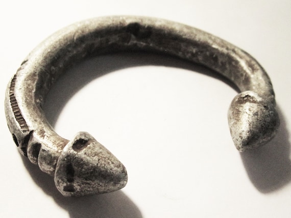 Rare Vintage Aluminum Phallic Manilla West Africa Bracelet - Etsy