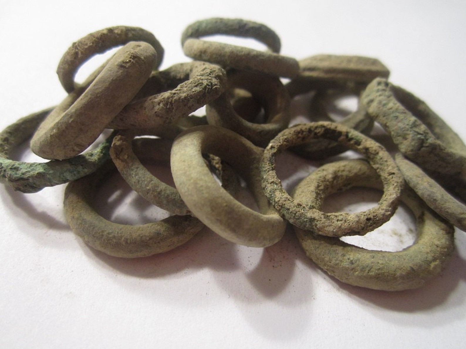 Celtic Ring Money La Tene Bronze Age Proto Currency From - Etsy