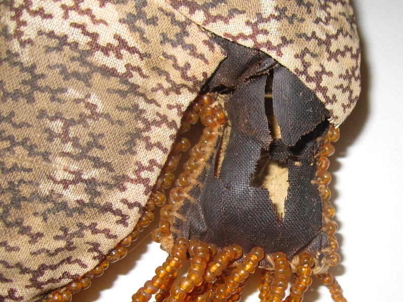 Mohawk Beaded Whimsy Boot Floral Raised Beadwork on Mustard - Etsy