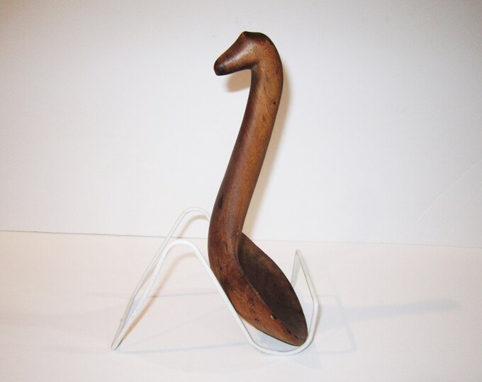 Native American Great Lakes Indian Hand Carved Maple 19th/20th C. Horse ...