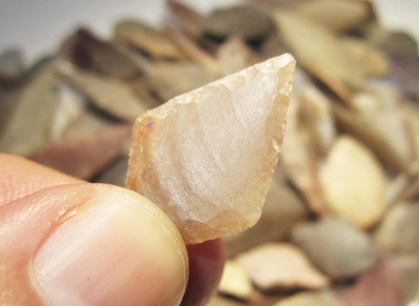 Four 4 Neolithic Flint and Stone Blades or Points Subsahara | Etsy