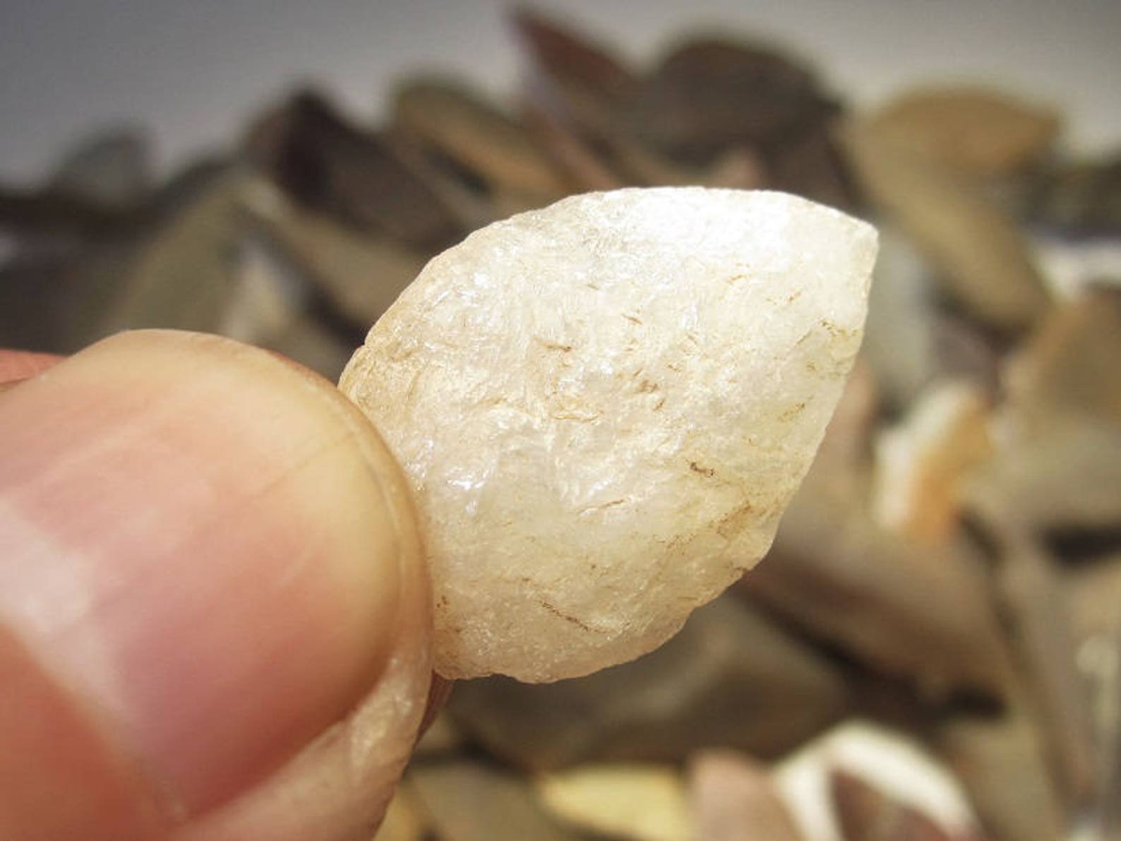 Four 4 Neolithic Flint and Stone Blades or Points Subsahara | Etsy